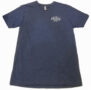 Three Brothers Boards Tour Logo Navy Tee