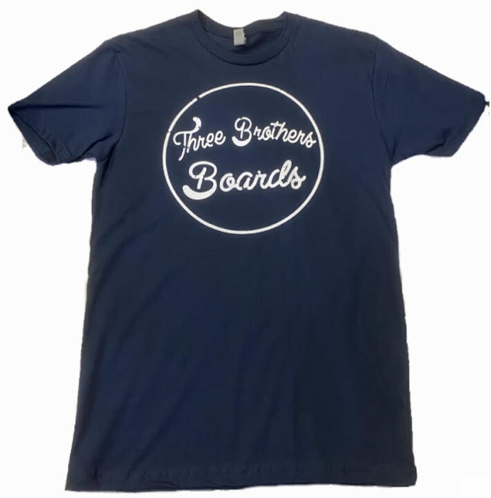 Three Brothers Boards Vintage Logo Tee