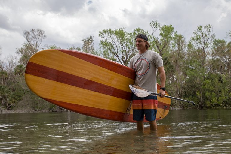 12' Jason Ryan Paddle Board | Three Brothers Board