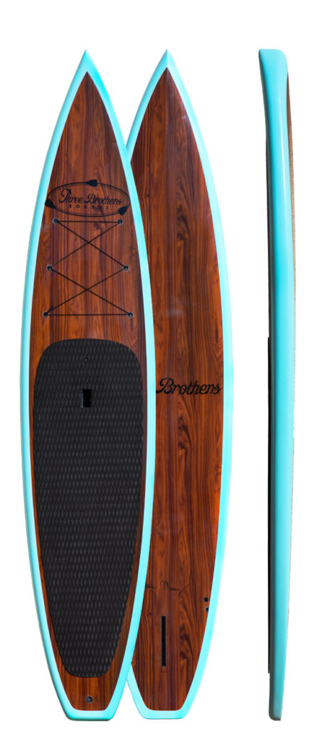 Shop Paddle Boards - Three Brothers Boards | Exotic Wood Paddle Boards